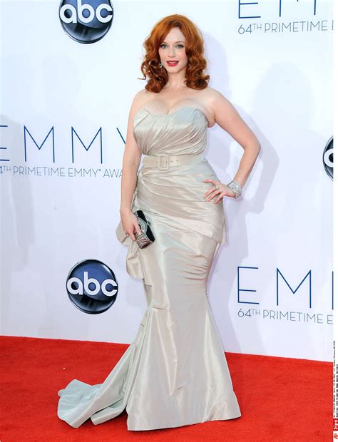 Christina Hendricks Le Pire Look De La Semaine Photos Christina
