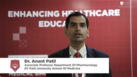 Dr Anant Patil Mayo Clinic Certified Simulation Instructor From 2019