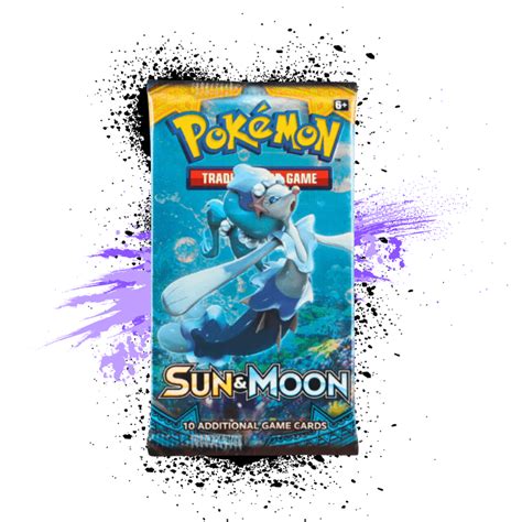 Pokemon En Sm01 Sun And Moon Sum Single Pack Collectors Alchemy