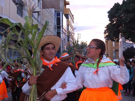 Danzas Folklóricas Fiesta Patronal De San Sebastián