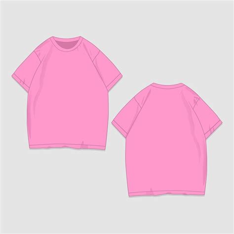 Imagem Vetorial E Ilustra O De Modelo De Camiseta Vetor Premium