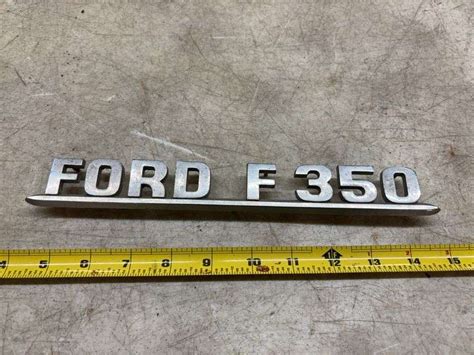 Ford F350 Emblem Isabell Auction