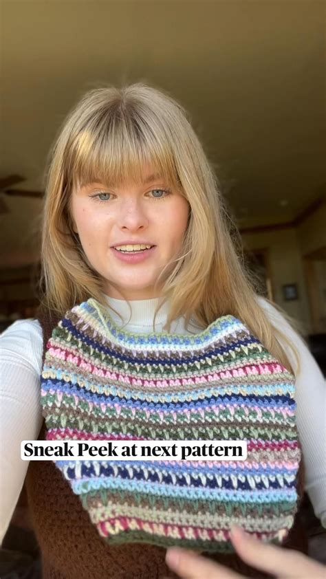 Sneak Peek At Next Pattern Artofit