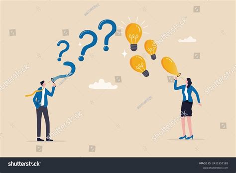 Question Answer Faq Frequently Asked Questions Stock Vector Royalty