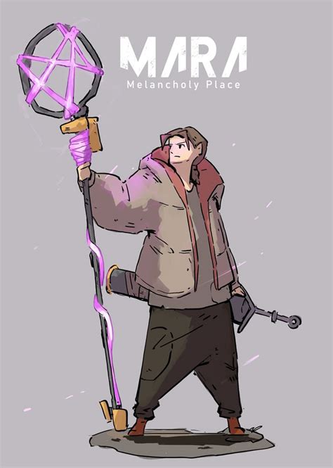 Mara Comic Project Character Design 天譽 賴 Character Design Cartoon Character Design