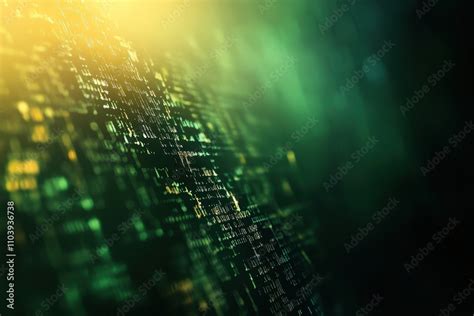 Advanced Digital Technology Background Visualizing Artificial Intelligence Neural Network