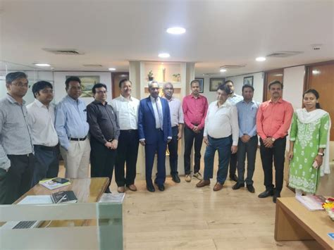 Pankaj Sahu On Linkedin With Respected Dmd Sir