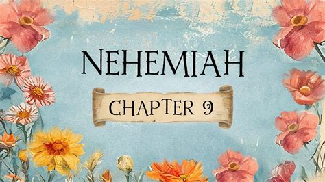 Nehemiah Chapter 9 Bible Study Youtube