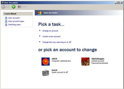 Solution To Non Domain Windows Authentication Vbforums