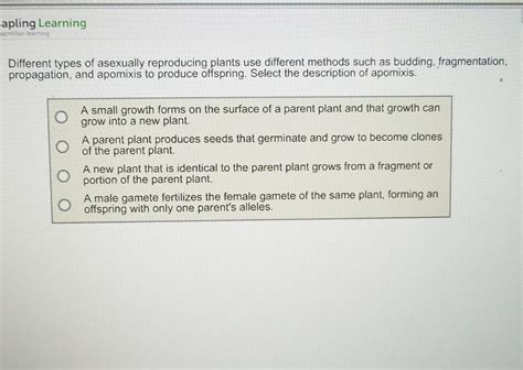 solved apling learning acmillan learning different types