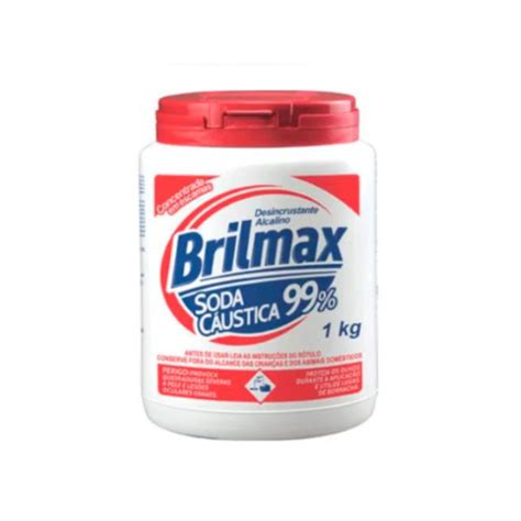 Soda Cáustica Em Escamas Brilmax Higol Embalagens Em Curiitba