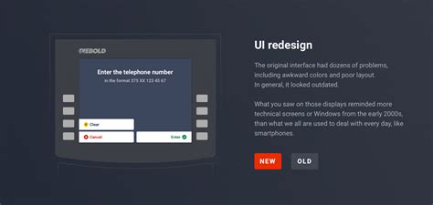 ATM User Interface Behance