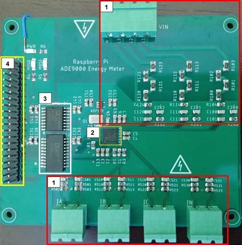 Ade9000 Based Data Acquisition Board Download Scientific Diagram