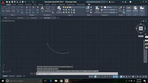 How To Draw Arc With Specific Length And Radius In Autocad Templates Sample Printables