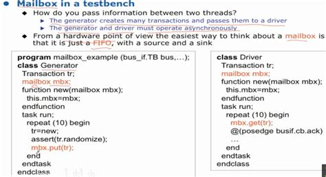 Systemverilog Testbench Wudayemen 博客园