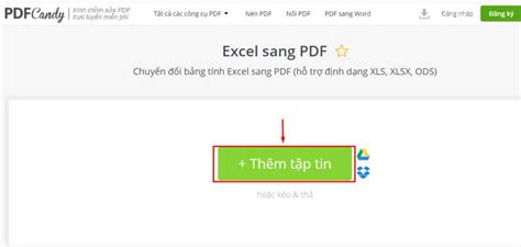 Hướng dẫn chuyển đổi file Excel sang PDF đơn giản
