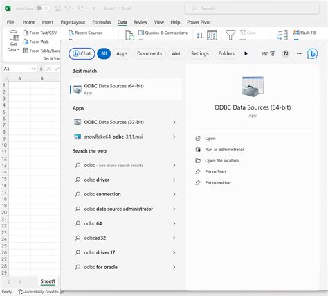 Connect Excel To A Postgresql Database Row Zero