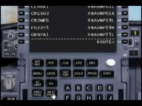 PMDG FMC Tutorial Part 7 YouTube