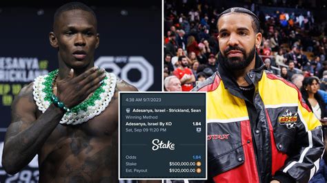 Drake Loses 500k As ‘curse Strikes Again After Rapper Places Huge Bet