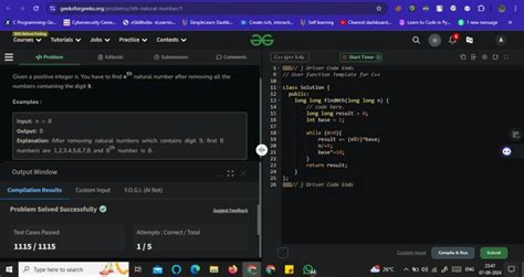Akshat Srivastava On Linkedin 365daysofcode Leetcode Gfg