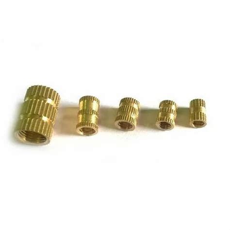 Brass Insert At Best Price In Jamnagar By Bhanu Brass Industries Id 12174841248