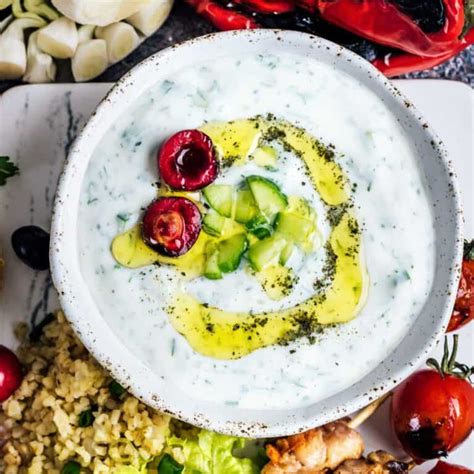Cacik Turkish Yogurt Sauce Give Recipe