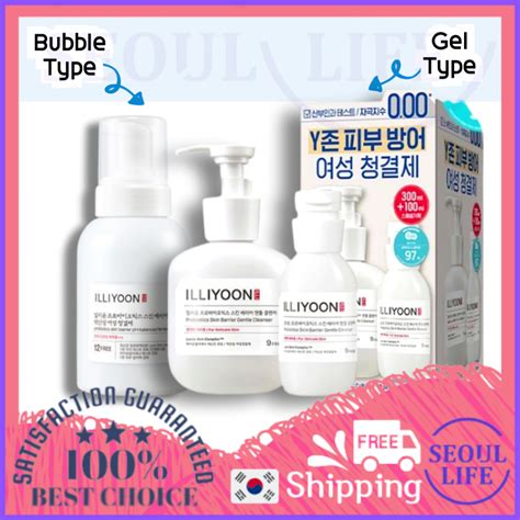 Illiyoon Probiotics Skin Barrier Gentle Cleanser 300ml And Illiyoon