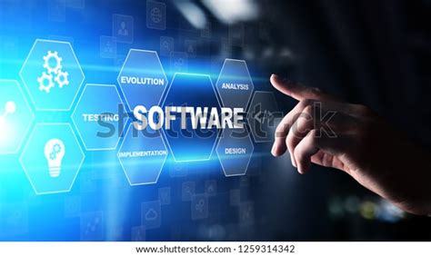 Software Development Process Over Royalty Free Licensable Stock Photos Shutterstock