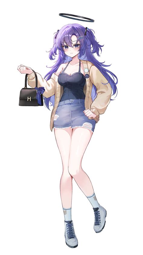 Yuuka Blue Archive Drawn By Ronyaronyas2 Danbooru