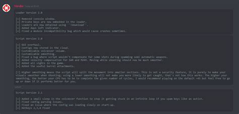 Selling Rust Undetected Recoil Script ENG ES