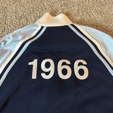 Sergio Tacchini 1966 Zip Up Track Jacket Depop