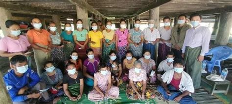 Dvb ရခိုင်တွင် အကြမ်းဖက်ဥပဒေဖြင့် တရားစွဲခံရသူ ၂၀၀ ကျော်၏ မိသားစုဝင်များကို ထောက်ပံ့