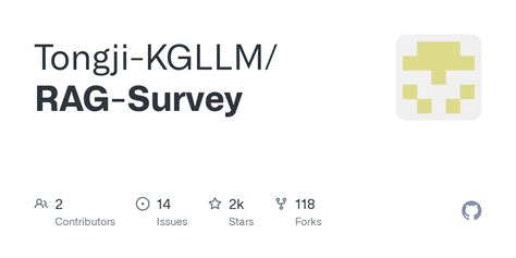 Rag Surveyreadmemd At Main · Tongji Kgllmrag Survey · Github