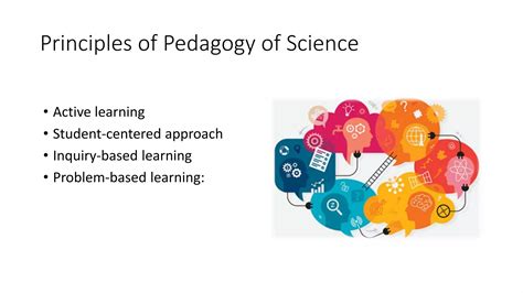 Pedagogy Of Science White Pptx