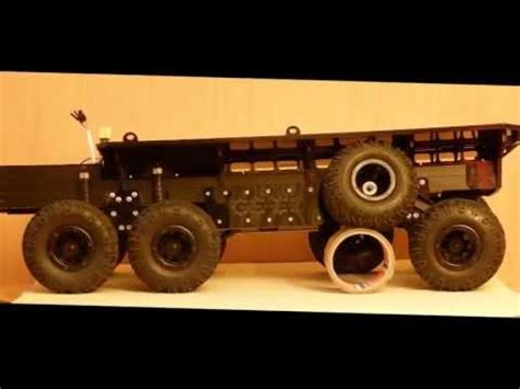 MAN 8x8 Custom Suspension Chassis RC MECANIC YouTube