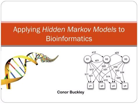 ppt applying hidden markov models to bioinformatics powerpoint