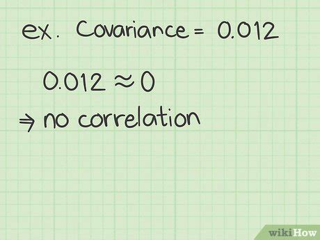 Ways To Calculate Covariance WikiHow