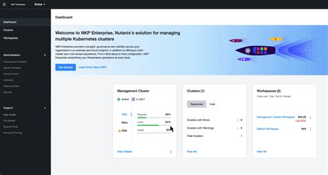 Nutanix Kubernetes Platform Nutanix Es