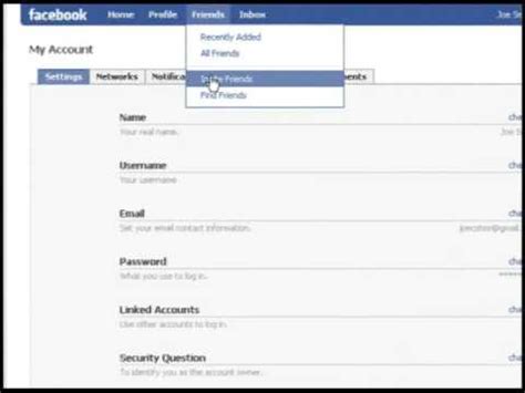 Create A Facebook Account Easily YouTube