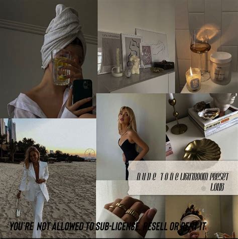 NUDE TONE LR PRESET BY LOU