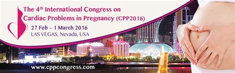 4th International Congress On Cardiac Problems In Pregnancy Cpp 2016 Eacta