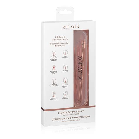 Pimple Popper Kit With Handy Storage Case