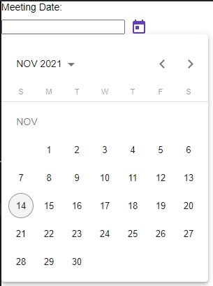 How To Set Default Dates Within A Material Date Picker Control Andrewhalil Com