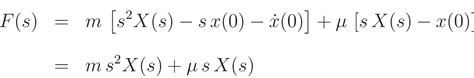 ode laplace transform analysis