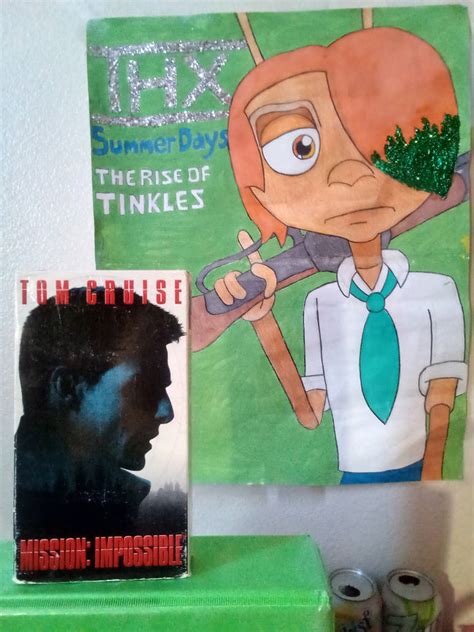 Mission Impossible The Rise Of Tinkles By Pixeldonutofcanada91 On