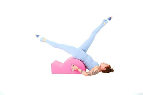Leg Series Scissors On The Spine Corrector Online Pilates Classes
