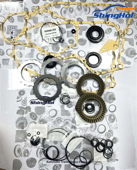 Transmission Overhaul Pioneer Transmission Master Repair Kit Complete