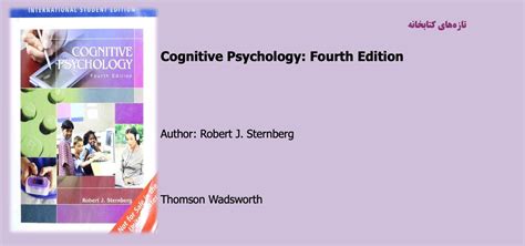Cognitive Psychology Fourth Edition Icss موسسه آموزش عالی علوم شناختی