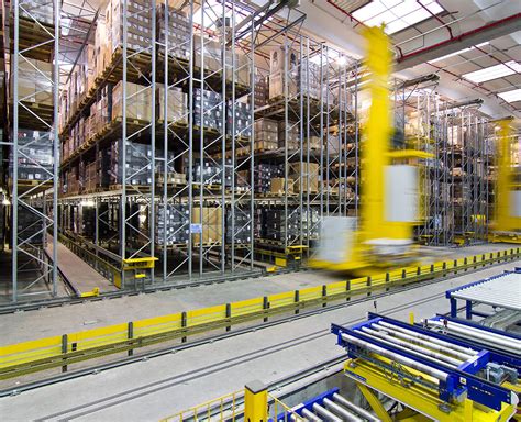 Automated Pallet Racking Dalmine Ls