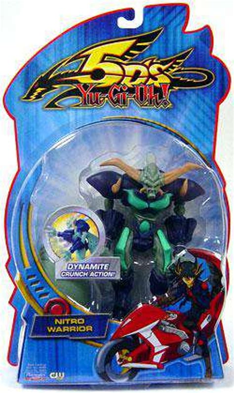 Yugioh 5ds Nitro Warrior 6 Action Figure Playmates Toywiz